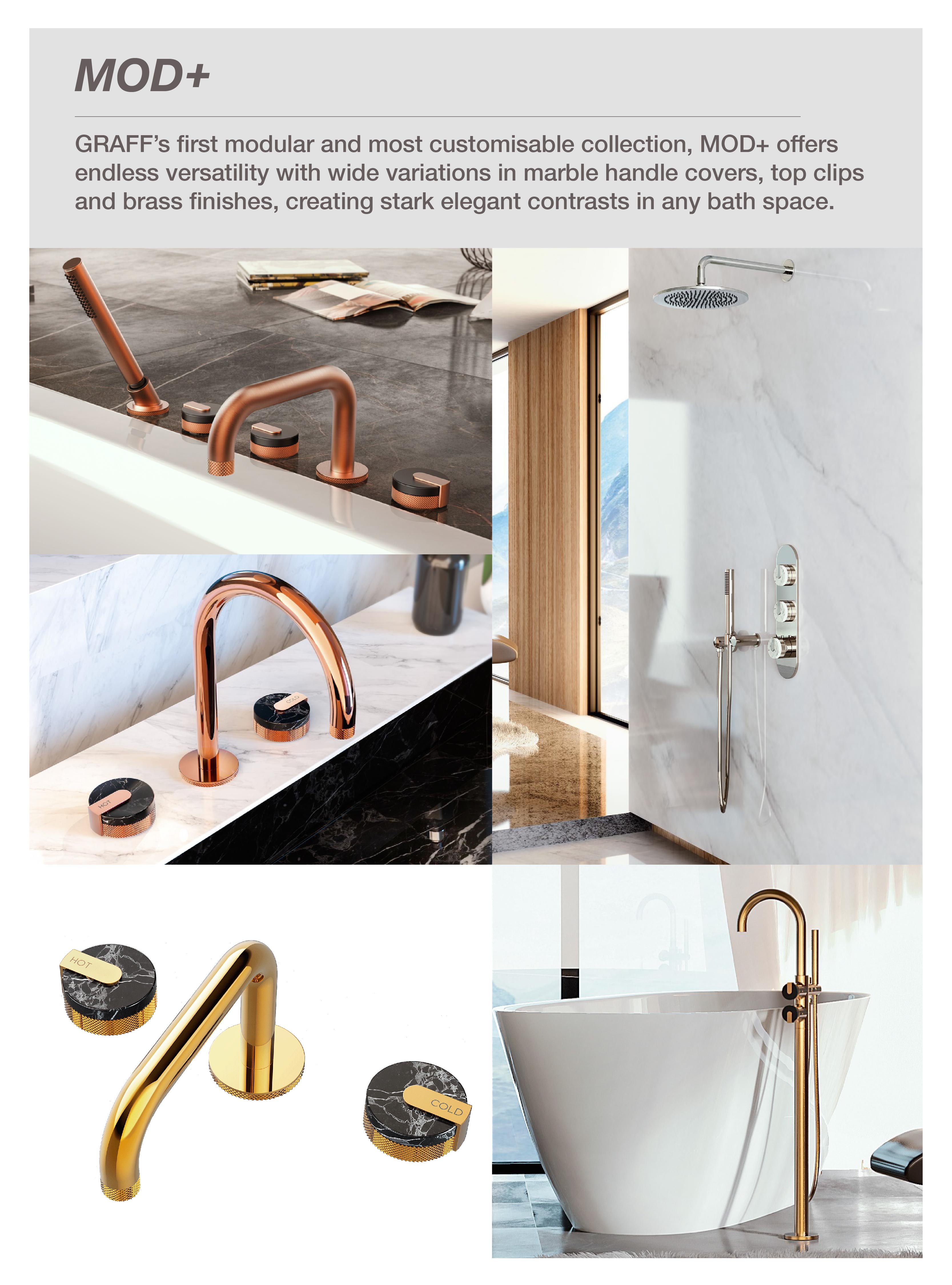 COLOURLIVING | Bathroom Solutions | GRAFF | Design Meets Craftsmanship