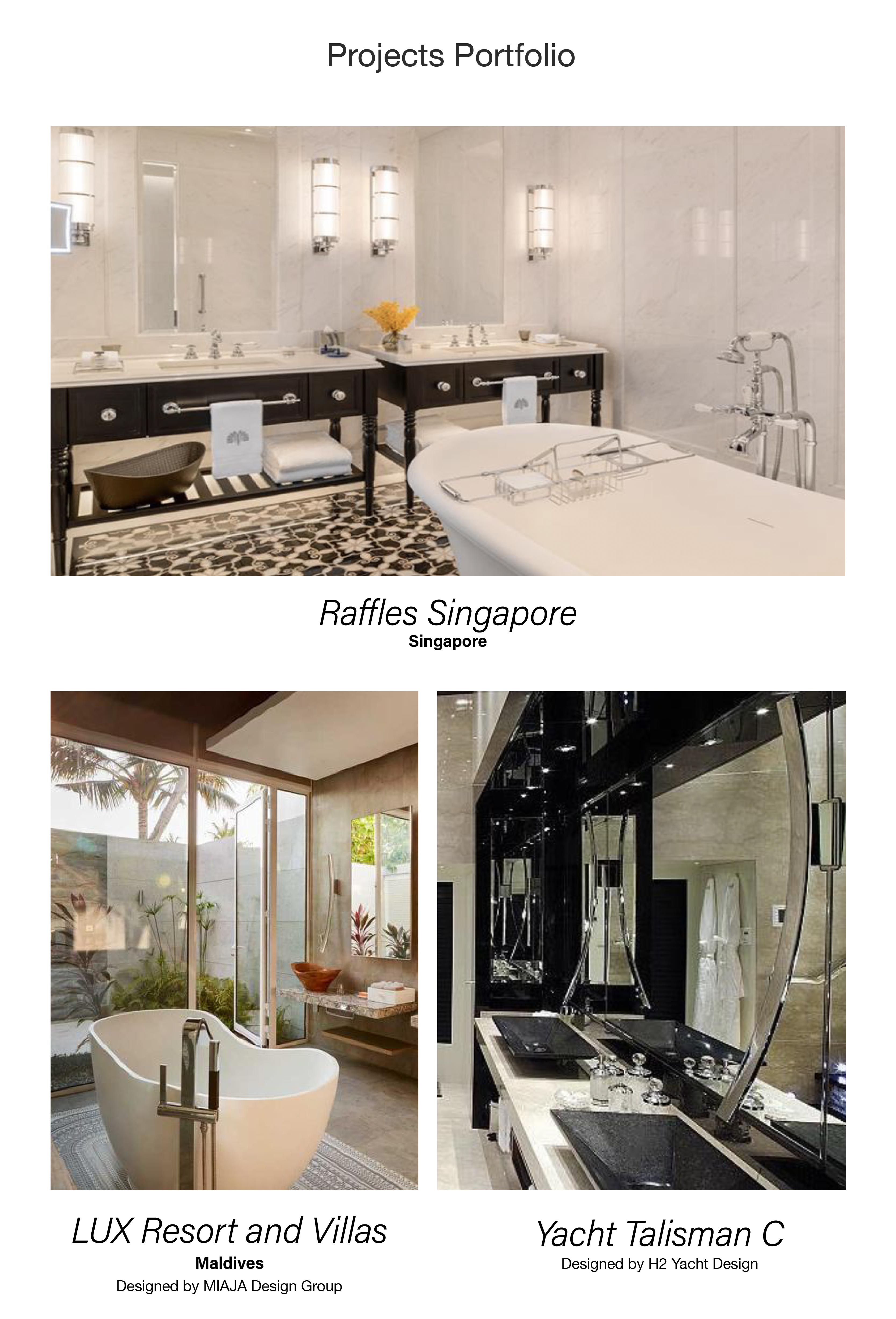 COLOURLIVING | Bathroom Solutions | GRAFF | Design Meets Craftsmanship