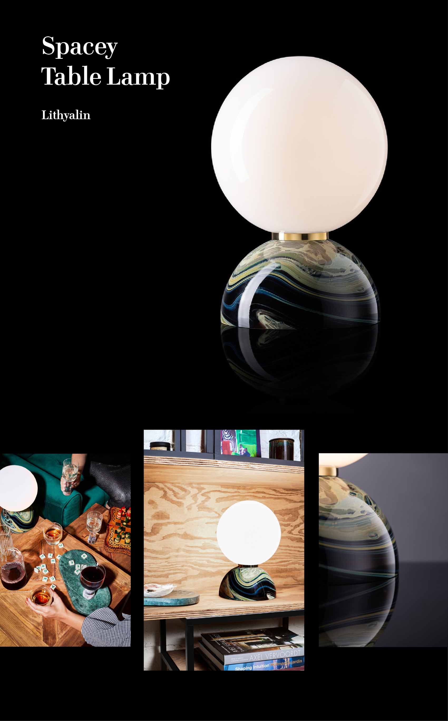 COLOURLIVING | New in | Lasvit Spacey - Orbiting the universe