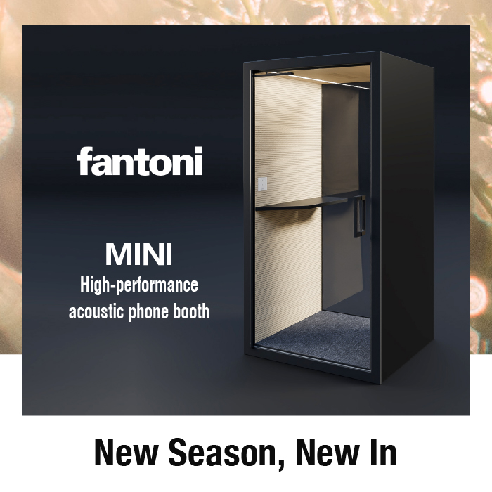 COLOURLIVING | New in | Fantoni MINI - High-performance acoustic phone ...