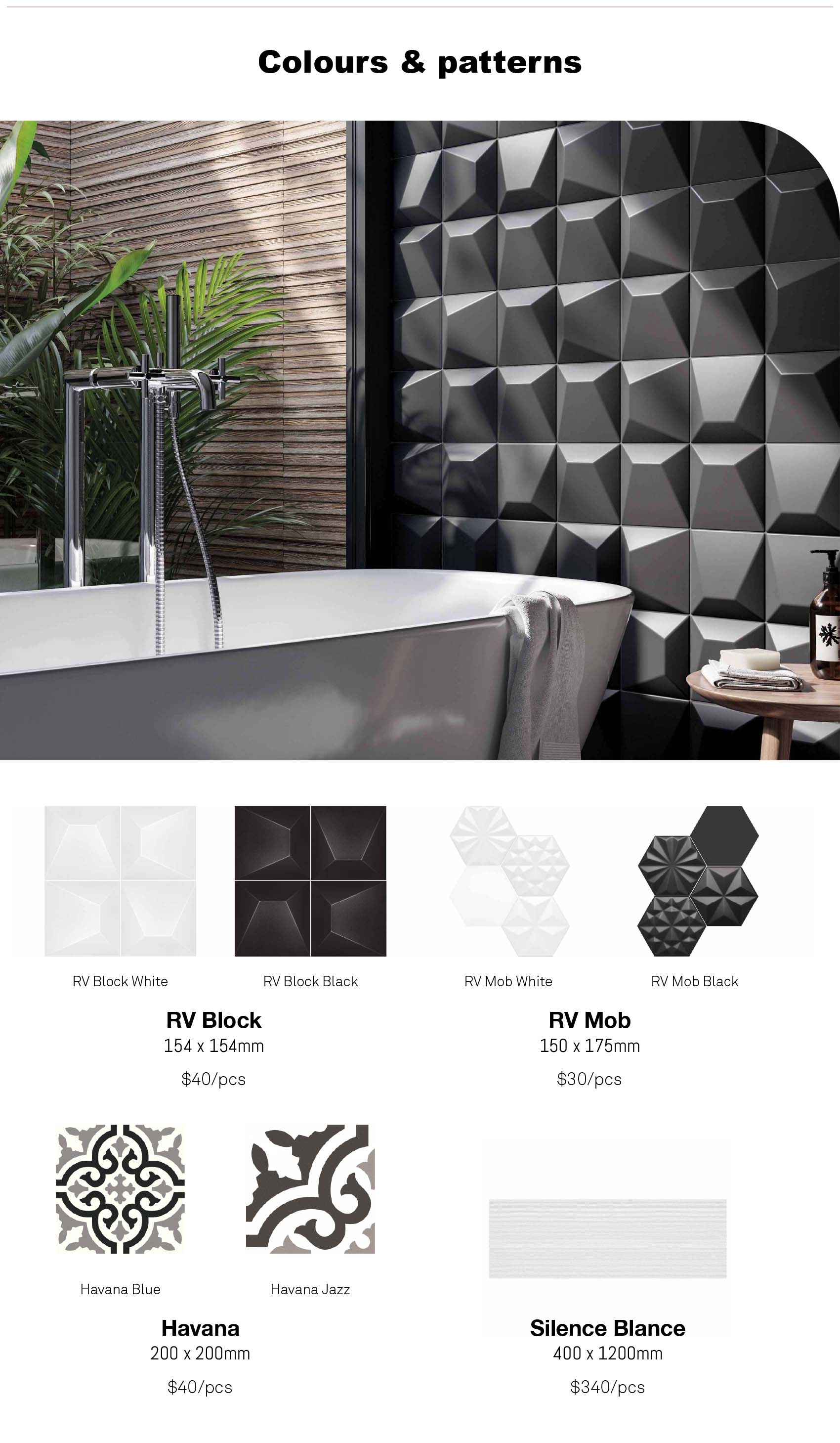 RocaConcepts | Impress with Roca tiles