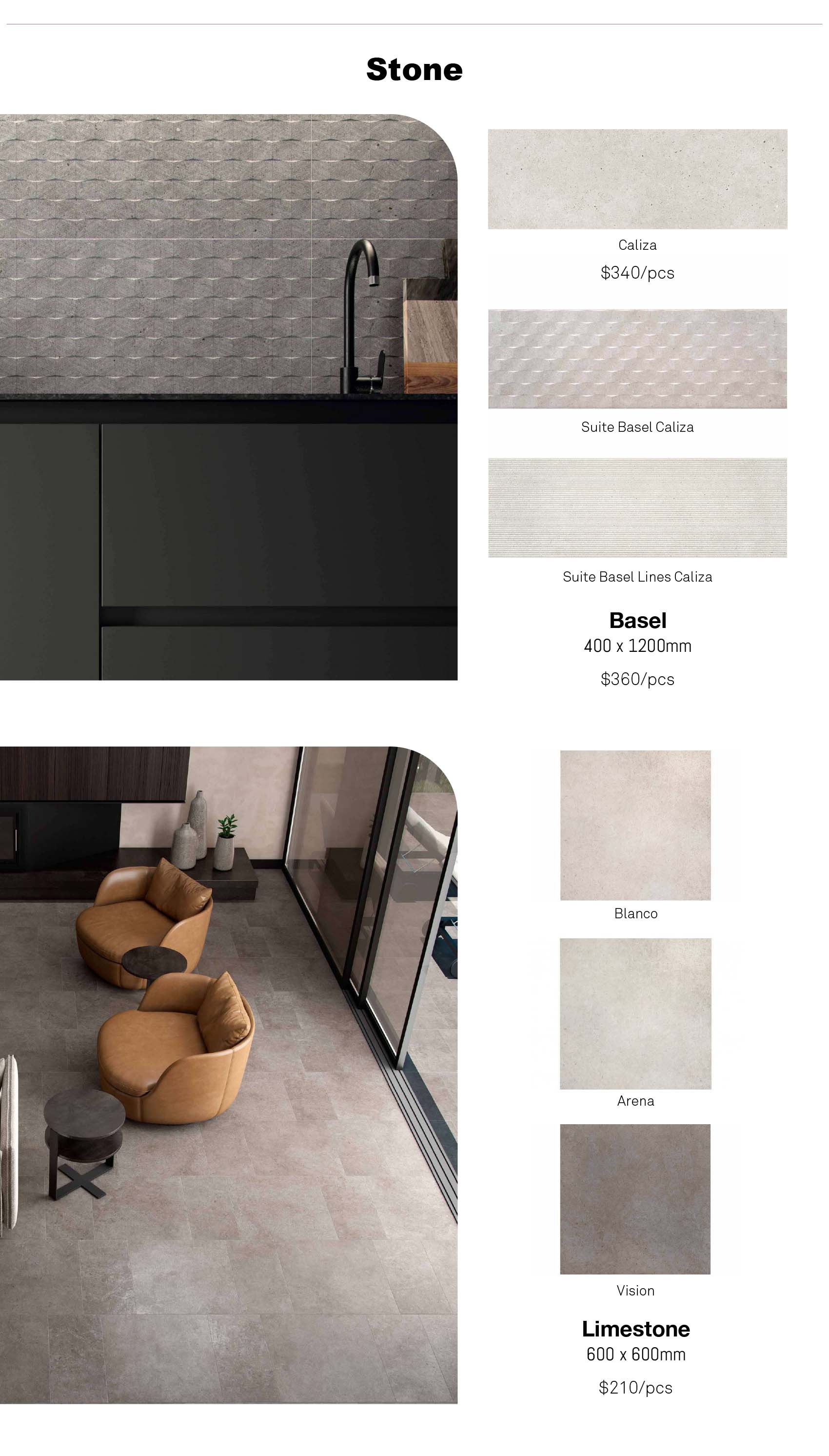 RocaConcepts | Impress with Roca tiles