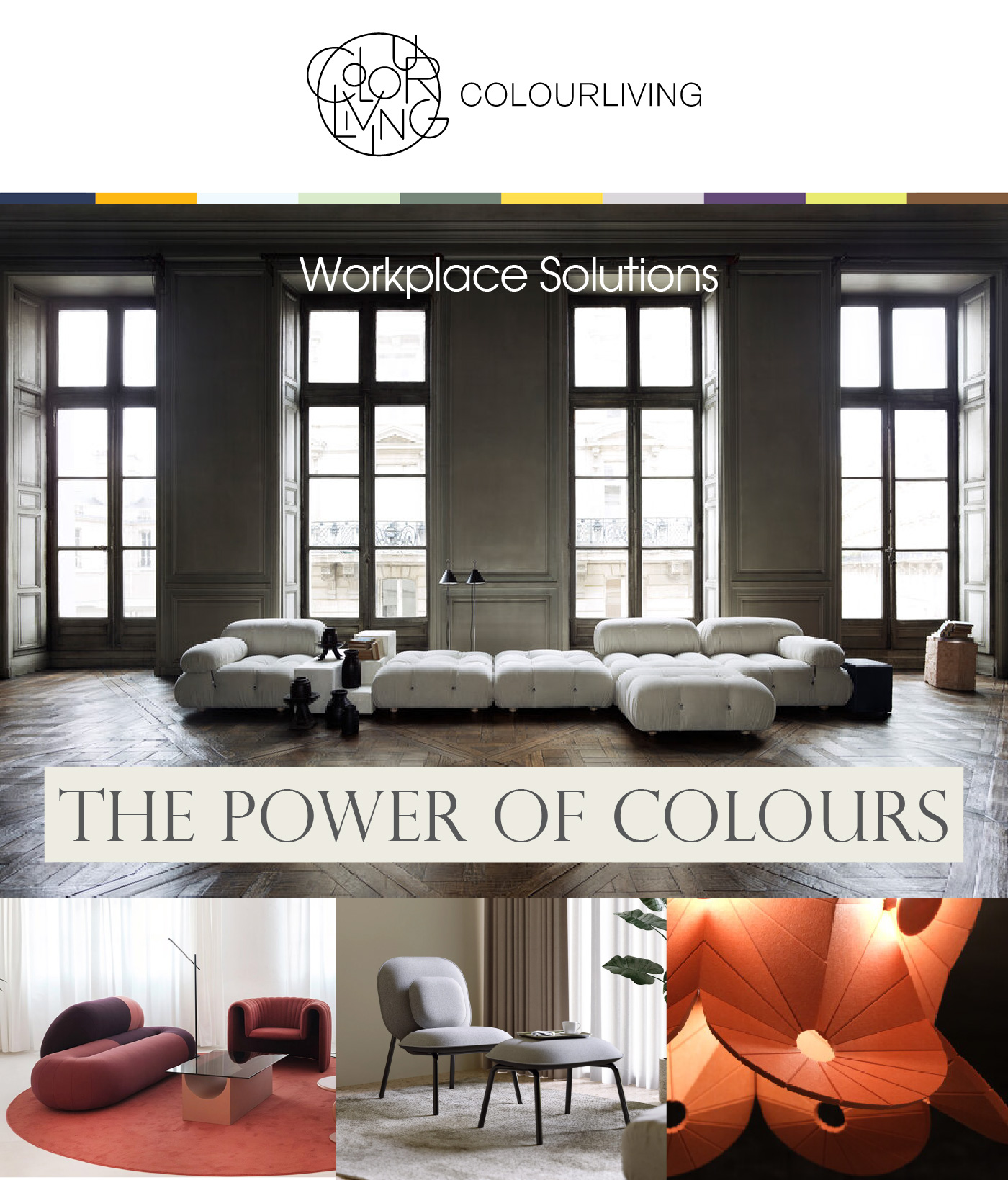 COLOURLIVING | Workplace Solutions | The power of colours